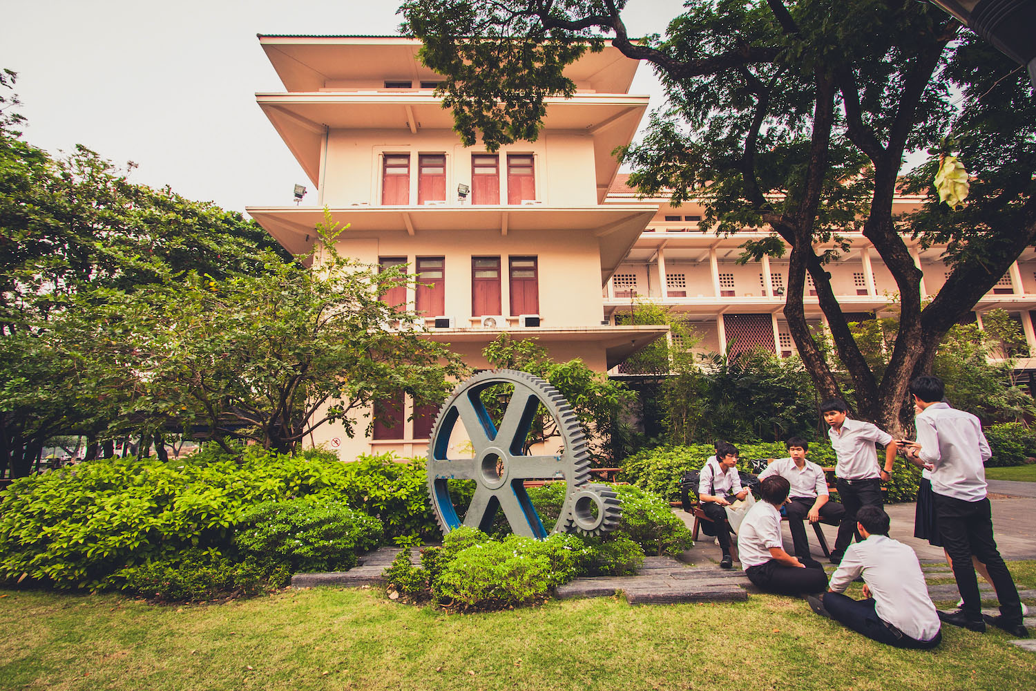 OVERVIEW – CHEMICAL ENGINEERING