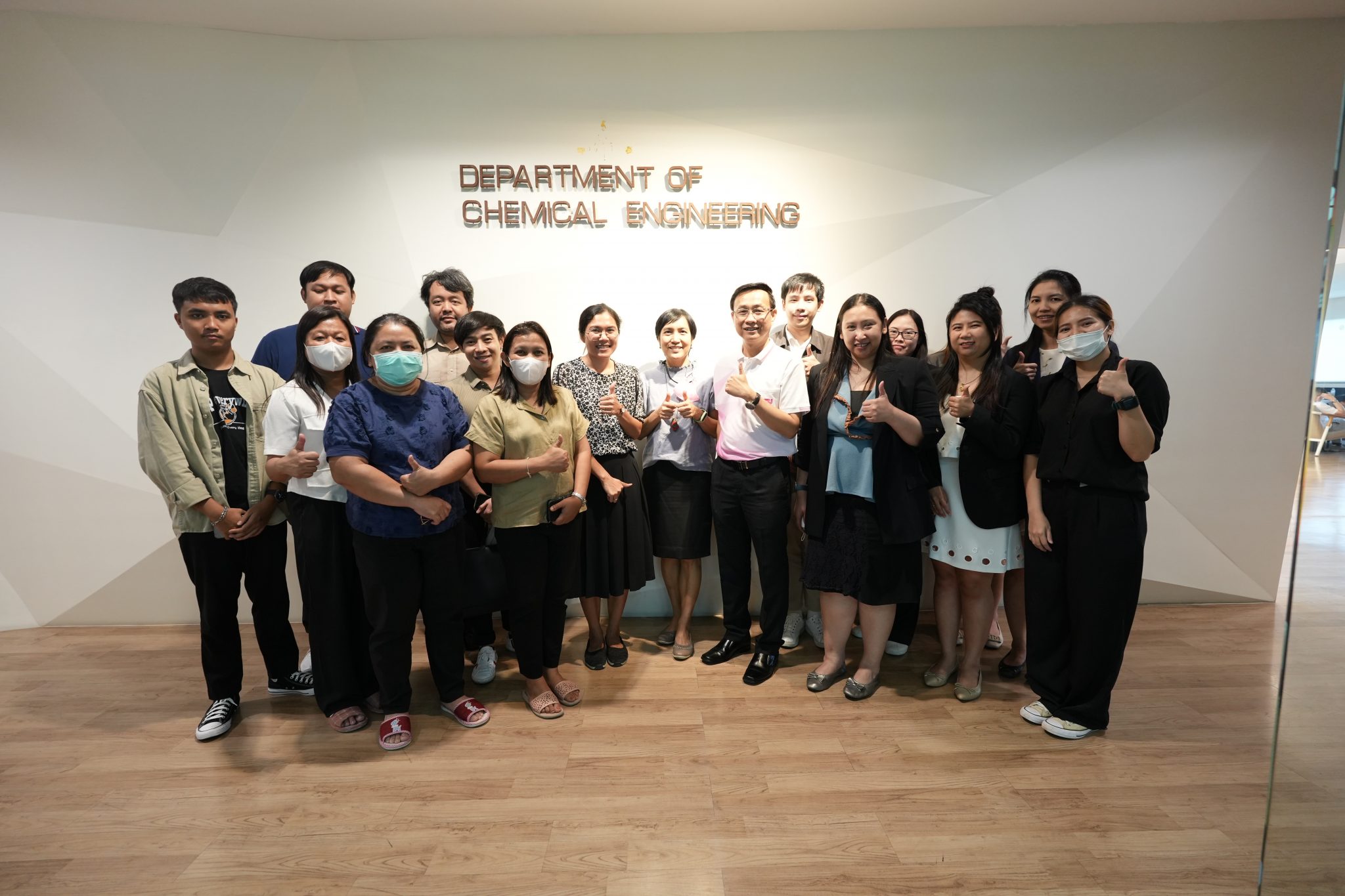 CHEMICAL ENGINEERING – DEPARTMENT OF CHEMICAL ENGINEERING CHULALONGKORN ...
